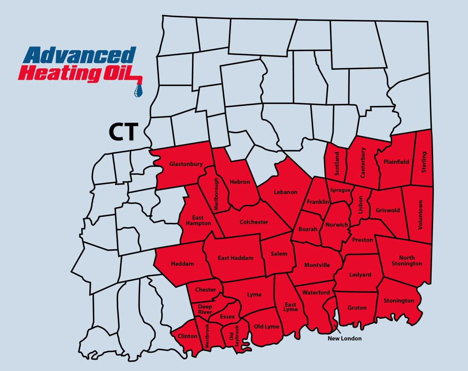 Heating Oil Delivery & Oil Prices in CT Updated Daily